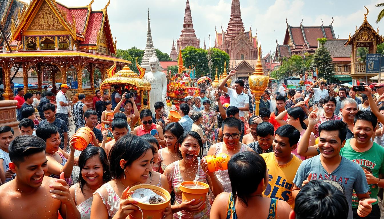 Songkran Festival Thailand: Ultimate Water Festival Guide